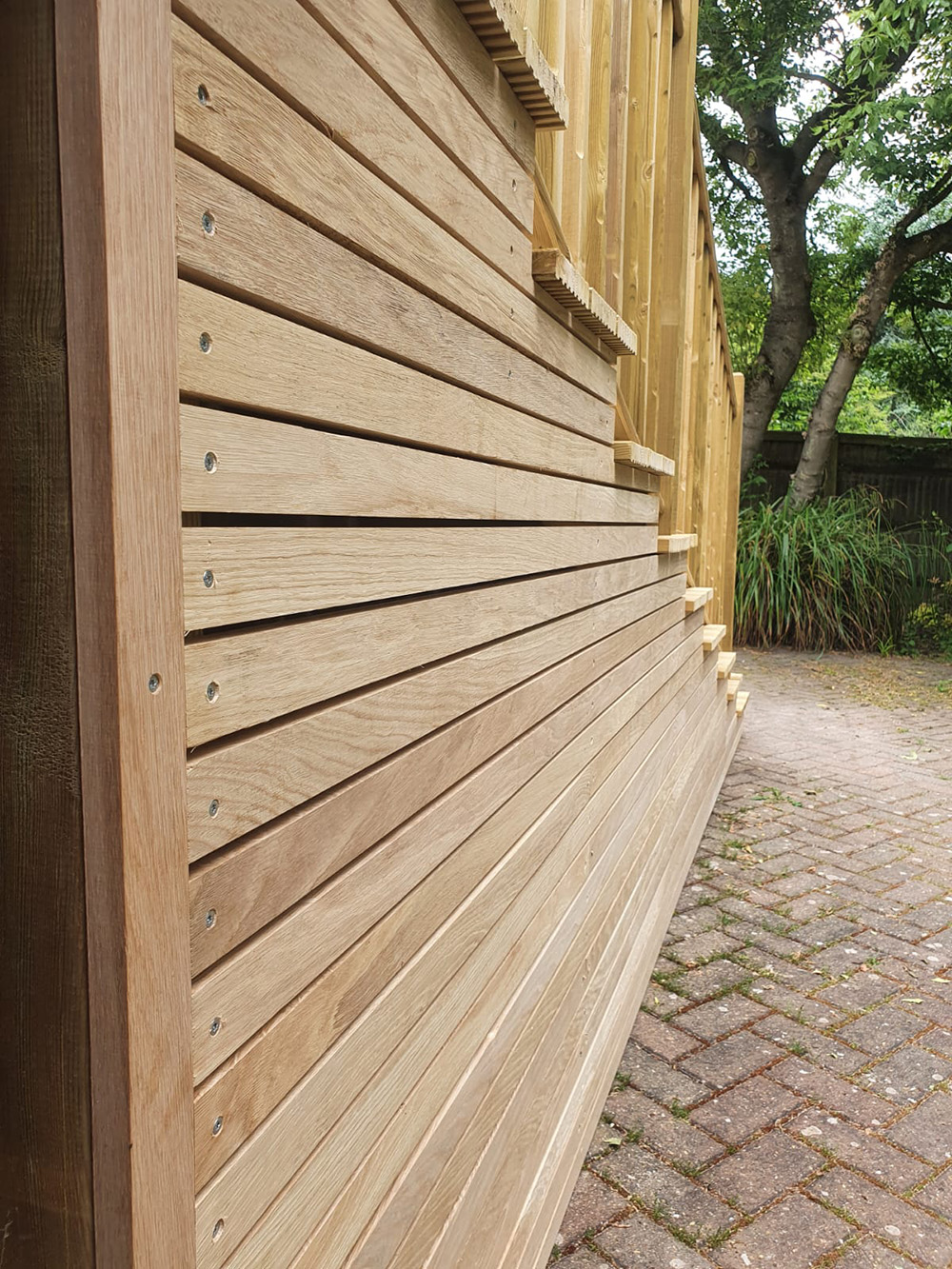 Buy Oak Slats online - iWood Timber