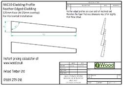 Oak Feather Edge Cladding for Sale