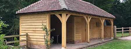 Oak Feather Edge Cladding for Sale