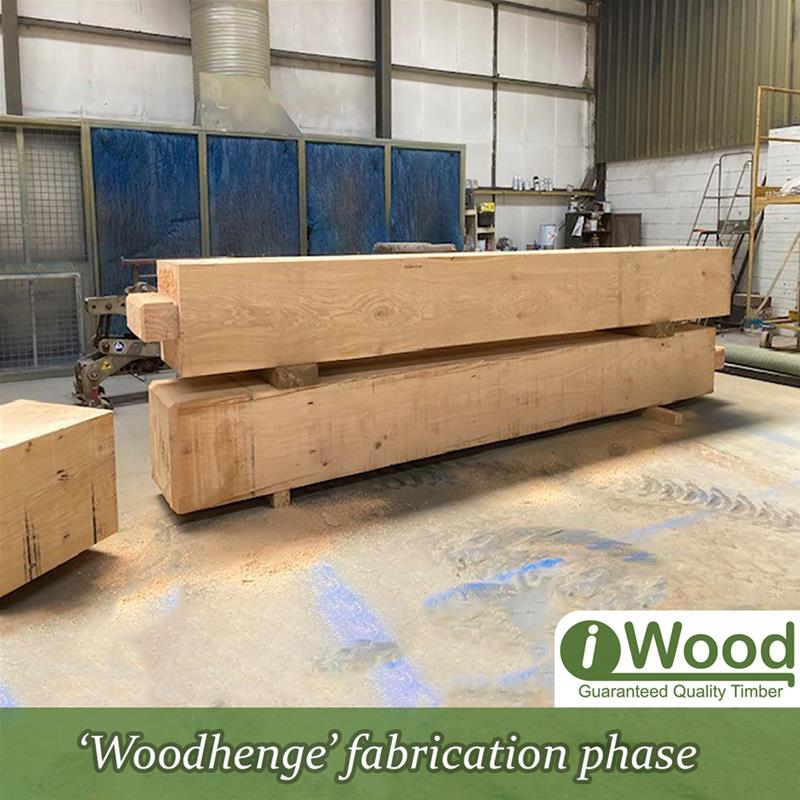 Telford & Wrekin Council - iWood Timber