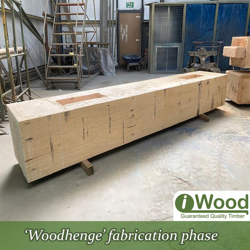 Telford & Wrekin Council - iWood Timber