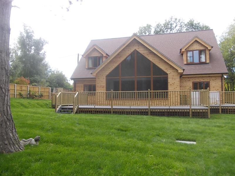 Buy British Larch Cladding Online - iWood Timber Merchants