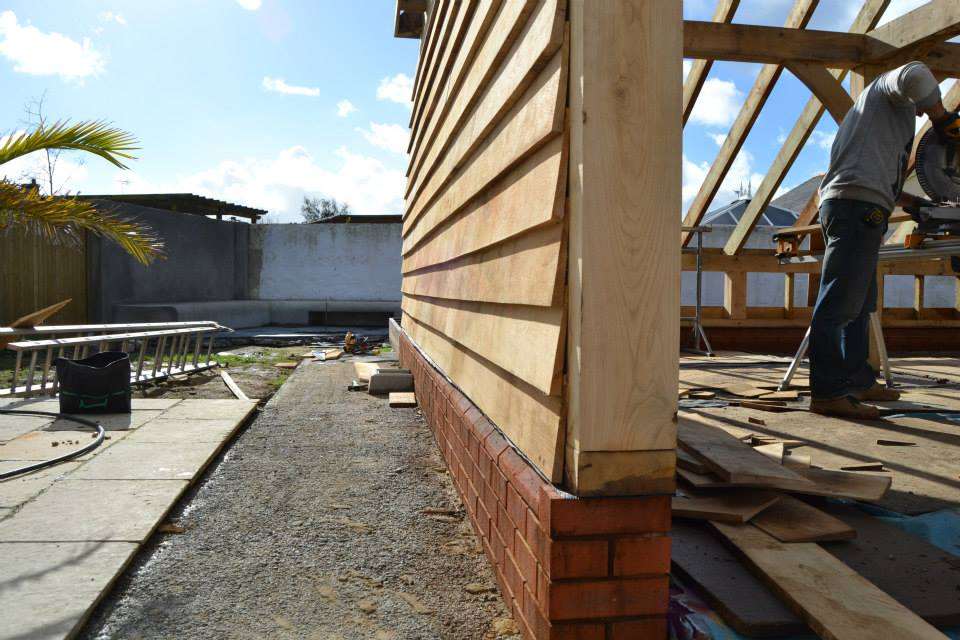 Buy Oak Cladding Online - iWood Timber Merchants